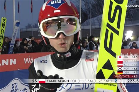 Zniszczoł znów nie wytrzymał ciśnienia w drugiej serii Stoch i Kubacki