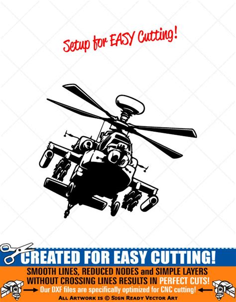 Apache Ah E Helicopter Svg Us Air Force Clipart Vector Clip Art