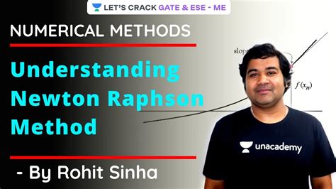 understanding newton raphson method numerical methods engineering mathematics gate ese