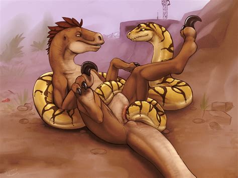 Rule 34 Ambiguous Gender Dinosaur Duo Feathers Female Feral Feral Unbirthing Feral