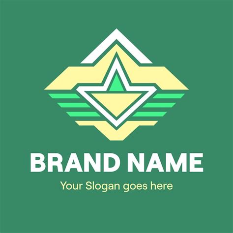Diseño de logotipo elegante Vector Premium