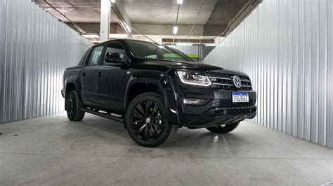 Teste Nova VW Amarok V6 258 cv Black Style é mais rápida que o Polo GTS