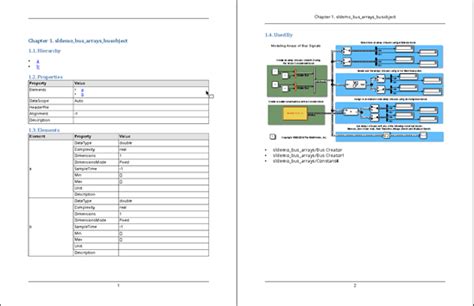 create simulink bus object reports matlab and simulink mathworks italia