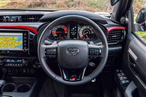 Hilux GR Sport Interior 2023 Current Toyota Media Site