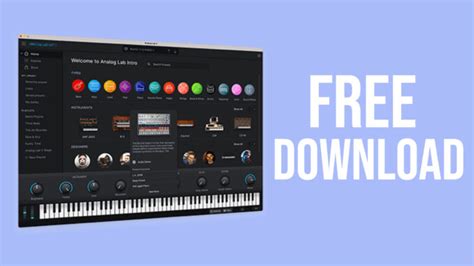 Get Arturia Analog Lab Intro Plugin With Synth Sounds For Free