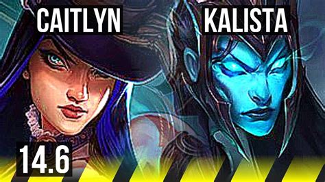 CAIT Janna Vs KALISTA Renata Glasc ADC 6 1 9 NA Master 14 6