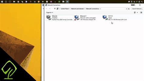 how to disable or enable ethernet port adapter in windows 10 8 1 8 7 youtube
