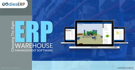 Choosing The Right Erp Warehouse Management Software