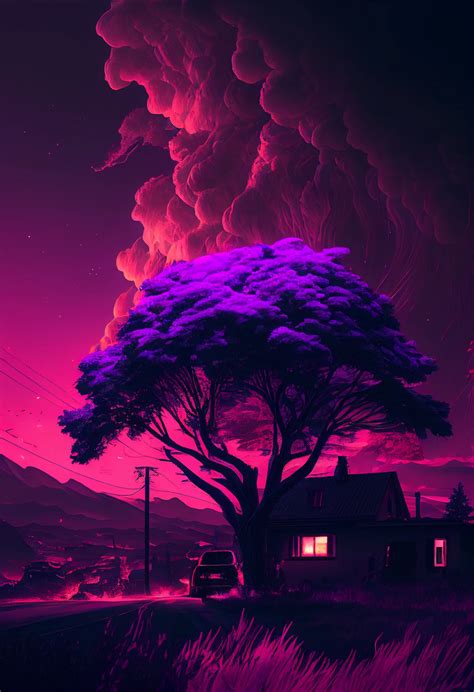 Top 20 Inspirational Purple Aesthetic IPhone Wallpapers For Free 2023