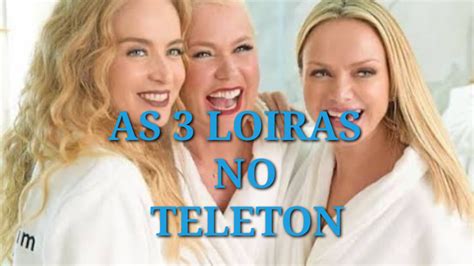 Reencontro das loiras Eliana revela participação de Xuxa e Angélica no
