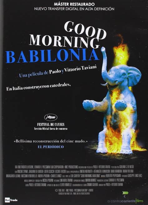 Amazon Good Morning Babilonia Good Morning Babylon 1986