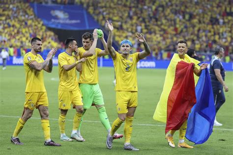 EURO 2024 România s a calificat în optimi de pe primul loc în grupe