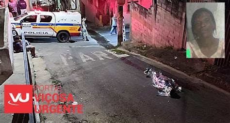 Mulher é morta a tiros em Viçosa