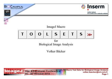 pdf imagej macro toolsets for biological image analysis
