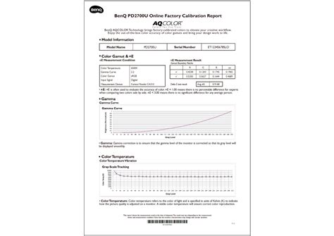 calibration report template