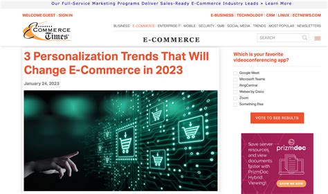8 Best E Commerce Newsletters To Follow In 2023 Claspo Io
