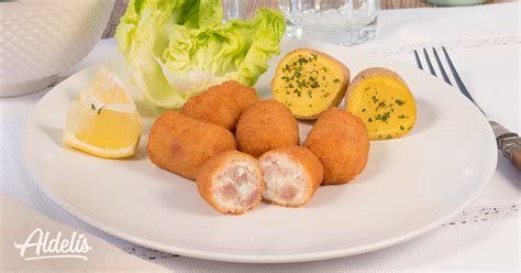 Croquetas de pollo súper cremosas Receta fácil y definitiva