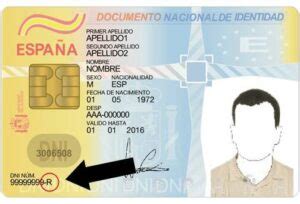 Descubre la ubicación exacta del NIF en tu DNI Guía completa Cheque