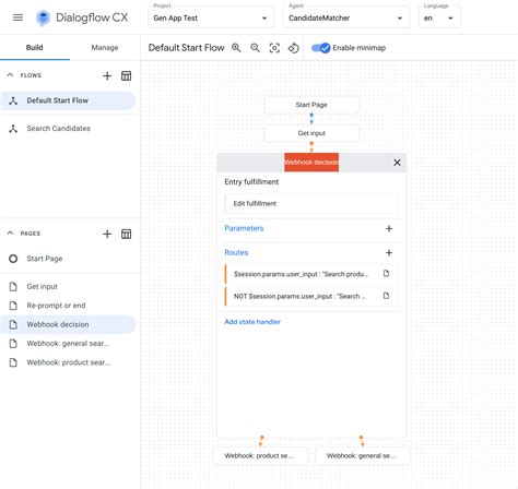 Google Cloud Platform How To Use Dialogflow CX Intents To Recognize