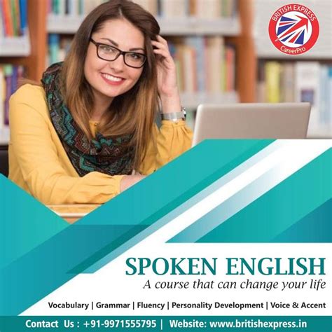Best Spoken English Classes In Delhi English Posters Education