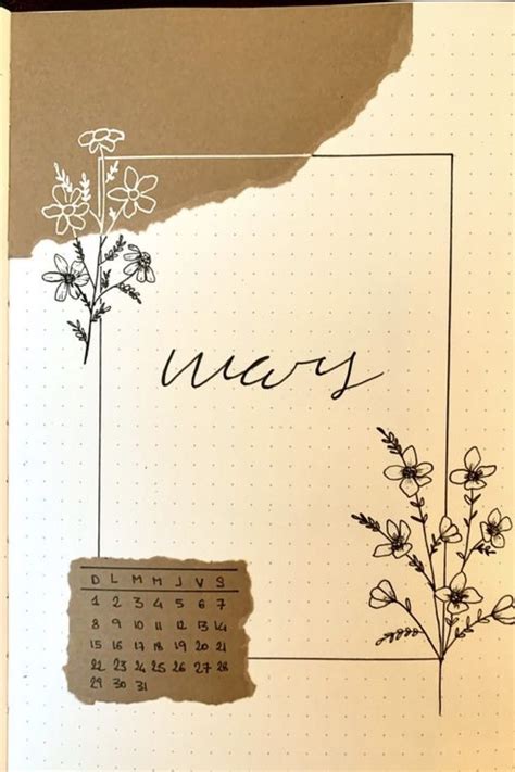 Bullet Journal Page De Garde Minimaliste Bullet Journal School