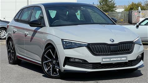 FV71RKO Skoda Scala 1 0TSI Monte Carlo DSG Meteor Grey YouTube