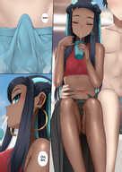 Post 3896814 Comic Ginhaha Nessa Porkyman Porkyman Sword And Shield
