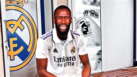 El Real Madrid hace oficial el fichaje del alemán Antonio Rüdiger