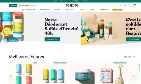 10 exemples de sites e commerce à suivre Redacteur Blog
