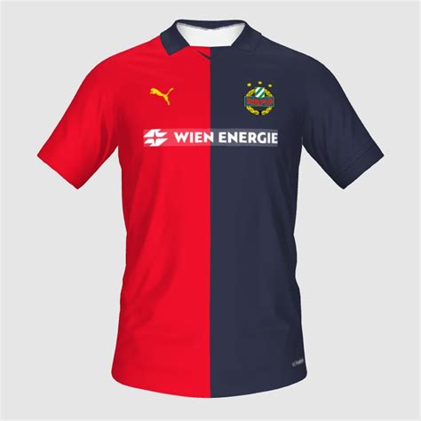 Rapid Wien Away FIFA 23 Kit Creator Showcase