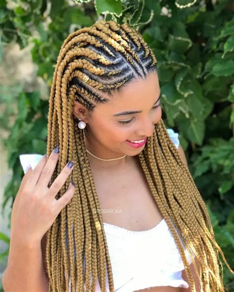 55 Latest Fulani Box Braids Ideas ThriveNaija