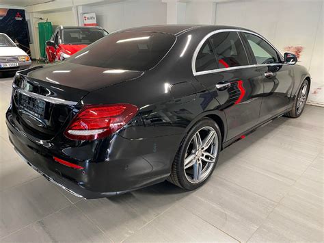 Bruktbil Til Salgs Mercedes Benz E Klasse 2017 Svart 194 Hk