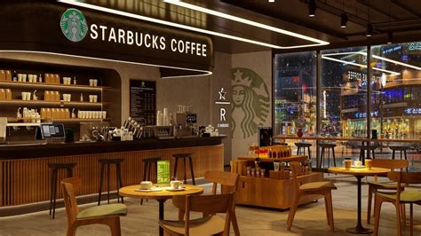 Starbucks Coffee Shop Cozy Coffee Shop Ambience With Relaxing Jazz