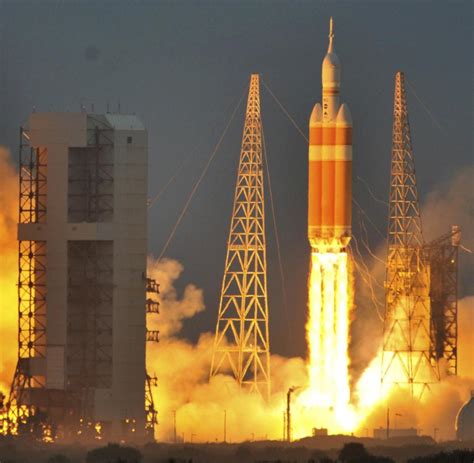 Testflug Nasa schießt Raumschiff Orion in den Orbit WELT