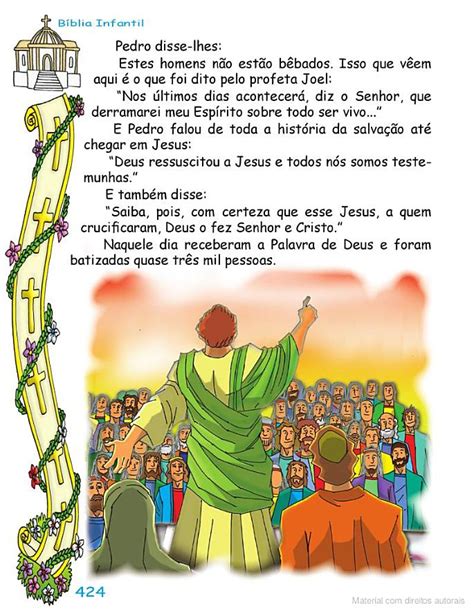 CATEQUESE JESUS É MEU AMIGO PENTECOSTES O ESPÍRITO SANTO VEM ATOS 2