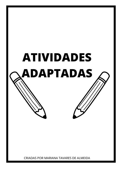 Caderno De Atividades Para Alunos Especiais LIBRAIN