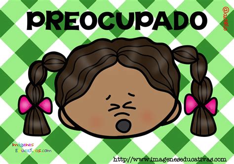 Tarjetas Para Trabajar Las Emociones 8 Imagenes Educativas
