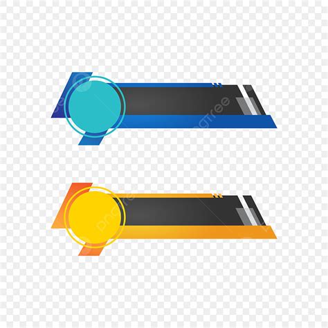 News Lower Thirds Vector Png Images Lower Third Banners News Sets