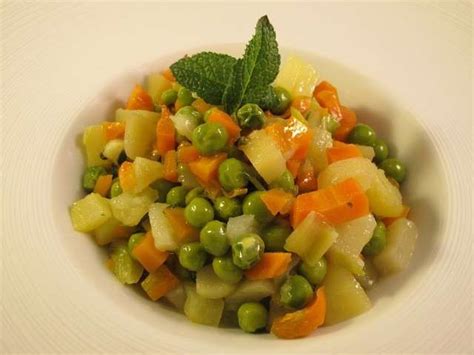Recettes de Jardinière de Légumes de cuisine en bouche
