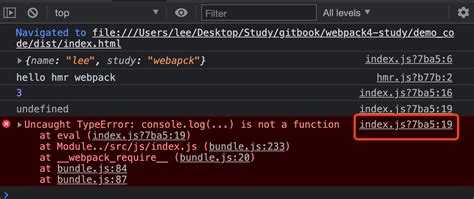 Webpack Source Map GitBook