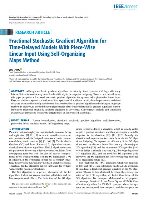 pdf fractional stochastic gradient algorithm for time delayed models with piece wise linear