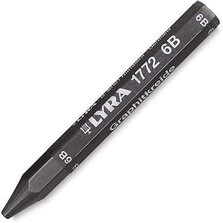 Amazon LYRA Graphite Crayon Water Soluble Individual Stick 6B