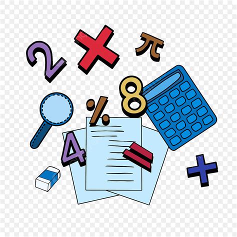 Maths Clipart Transparent PNG Hd Math Clipart Mathematics Math Clip