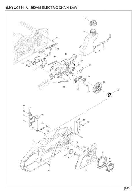 Part Diagram Uc A Makita My