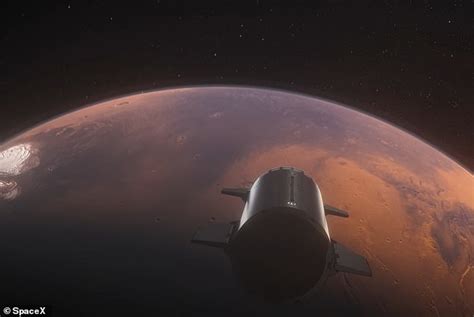 Fly To Mars With Animation From Elon Musk S SpaceX Internewscast
