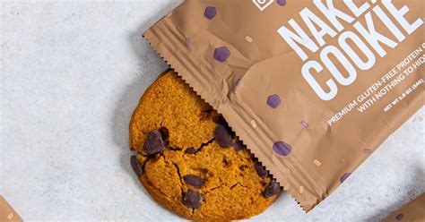 Chocolate Chip Naked Cookie Review Lara Clevenger