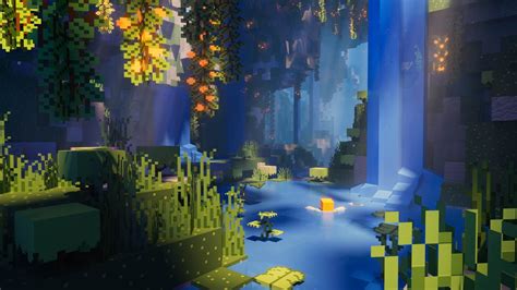 Lush Cave Wallpapers Wallpaper Cave