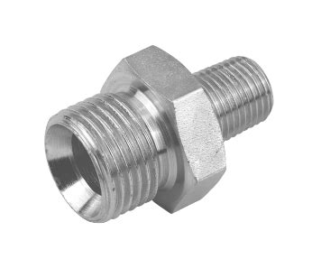 1 2 Inch BSPP Male X BSPT Male Adaptor