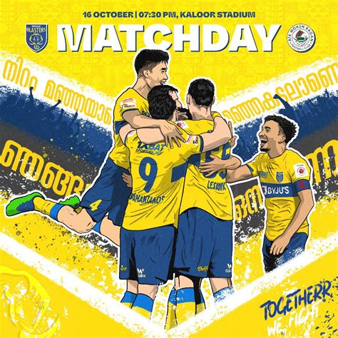 Kerala Blasters Look Forward In Hosting ATK Mohun Bagan In ISL 9 Tonight