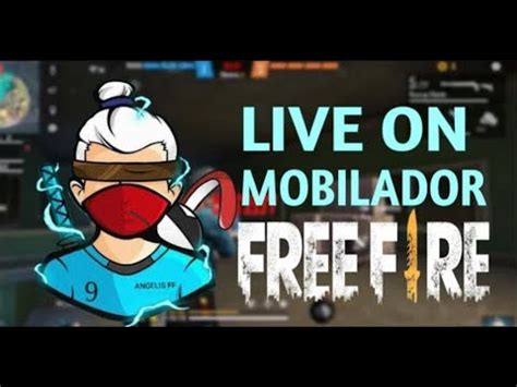 Mobilador Ao Vivo Jogando Inscritos YouTube